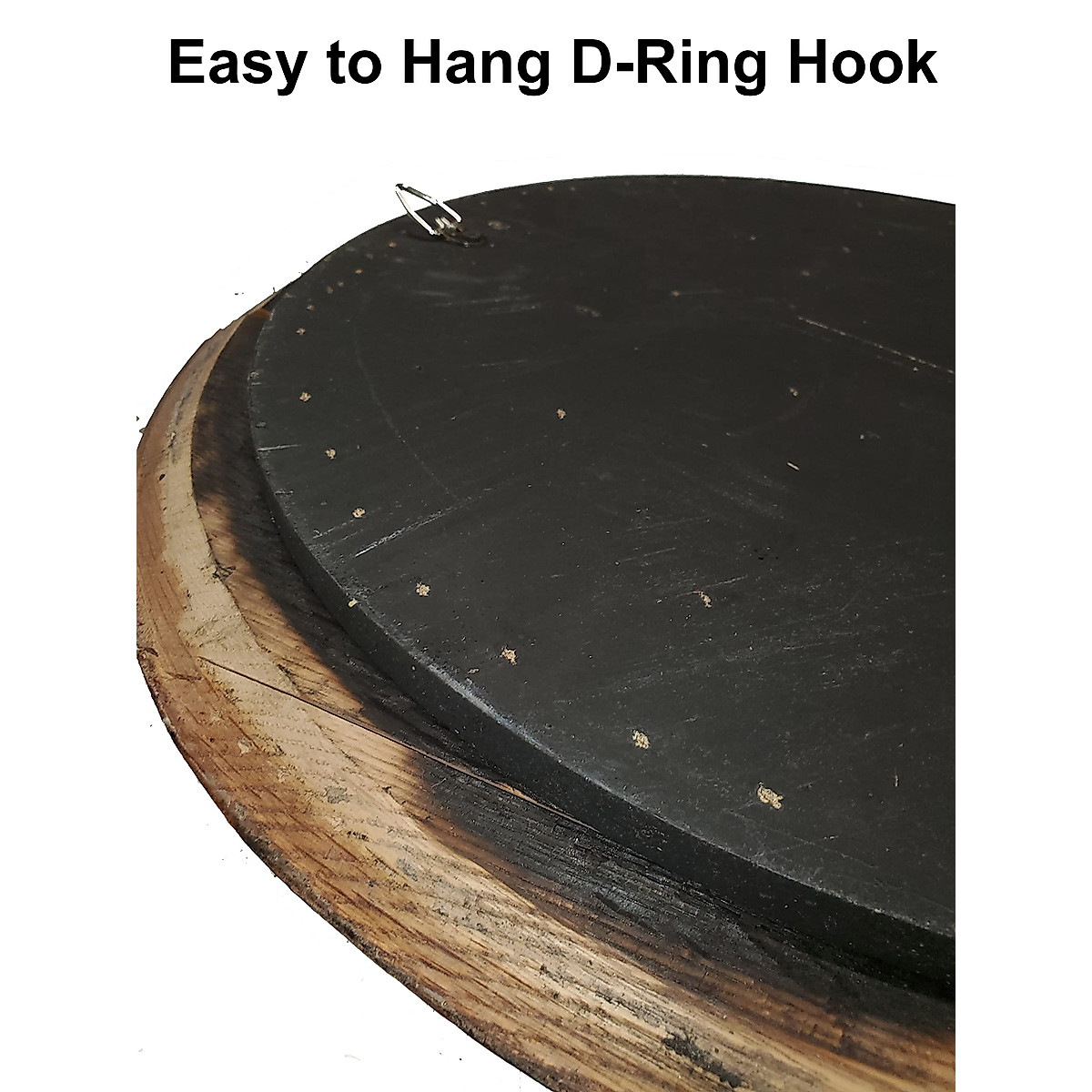 Hotrod Muscle Car Garage Service Station Garage Signs for Men Large Oak Whiskey Barrel Lid Wall Decor