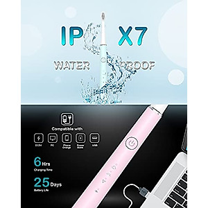 Dr. Ryan Electric Sonic Toothbrush Rechargeable Battery 2-Pack