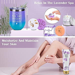 Gifts for Women,Spa Gift Baskets for Women Spring Gifts for Women Bath and Body Works Gifts Set Relaxing Sympathy Gifts Box for Women,Mom,Sister,Wife,Lover