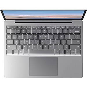 Microsoft Surface Laptop Go 12.4" Touchscreen, Intel Core i5-1035G1 Processor, 8 GB RAM, 512 GB Solid State Drive, Up to 13Hr Battery Life, WiFi, Webcam, Windows 10, Platinum Silver (Latest Model)