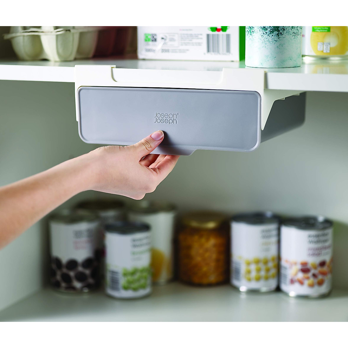Joseph Joseph, Drawer Under Shelf Cupboard Store