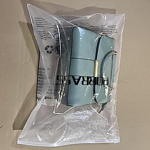 PORRASSO Fashion Shoulder Bag Women Handbag Top-Handle Bag Crossbody Bag PU Leather Messenger Bag Lovely Bag for Dating Shopping Daily Use Green