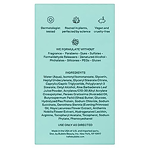 abseits Slam Dunk Hydrating Face Moisturizer, For Normal to Dry Skin, 1.7 FL OZ / 50mL