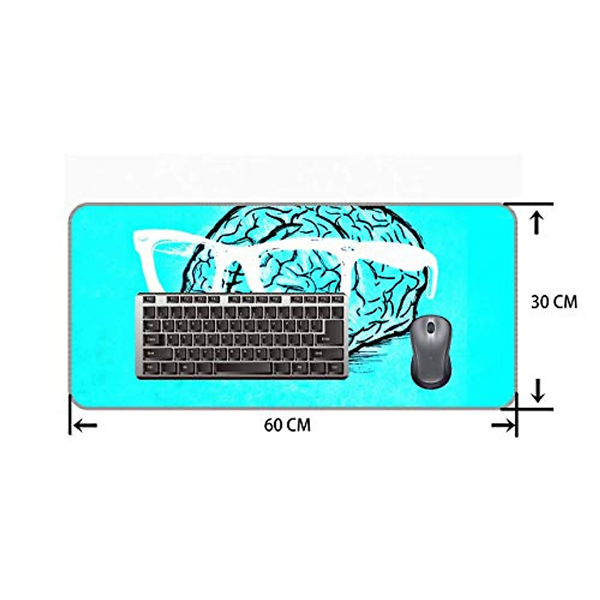 2021 Calendar Large Mousepads Sky Rocks Sunset Ocean Surf Beach XXL Large Mouse Pad