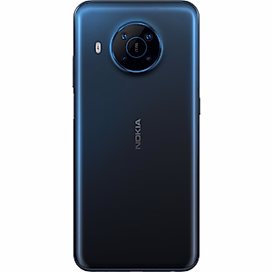 Nokia X100 | 5G Smartphone | 4GB / 128GB | 6.7" Display | 48MP Android Smartphone - for T-Mobile Only | Midnight Blue (Renewed)
