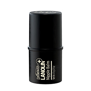 Dr. Brown's Lanolin + Nipple Balm,Postpartum and Breastfeeding Essential – Soothe and Protect Dry,Chapped Nipples