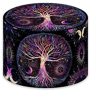 PJTTU Spice Grinder 2.5 inch Tree of Life Grinder (Multicolored)