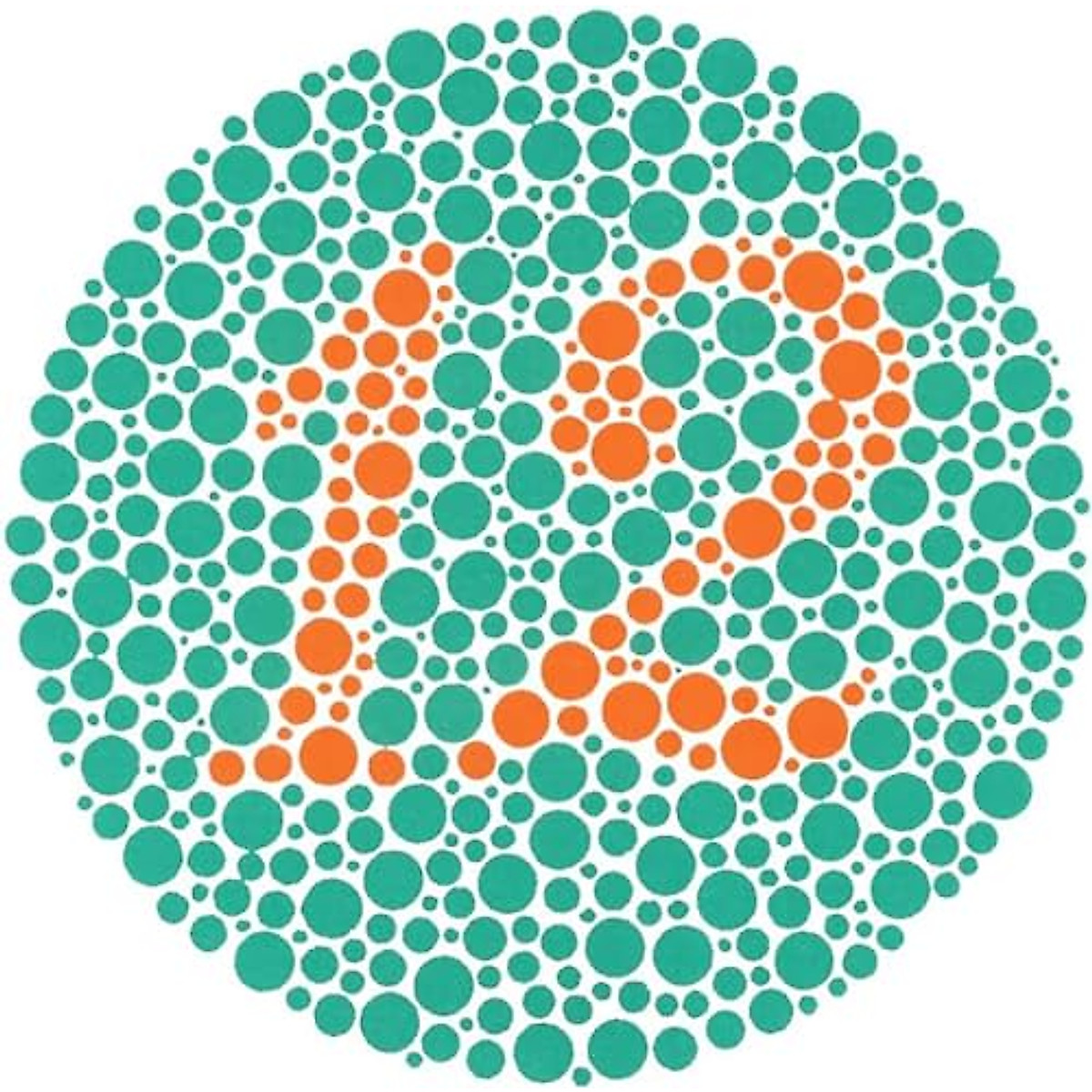 Ishihara Test Card Book, Color Vision Test Book with 38 Plate, Distinguish Between Colorblind Patients, Hidden Numbers and Category Design, Used to Judge The Degree of Color Vision Deficiency