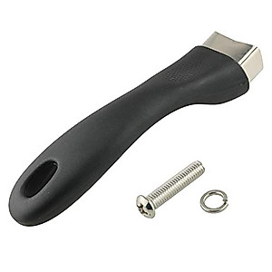 HJ Garden 1pc Bakelite Pot Handle Scald-Proof Long Handle Grip Replacement