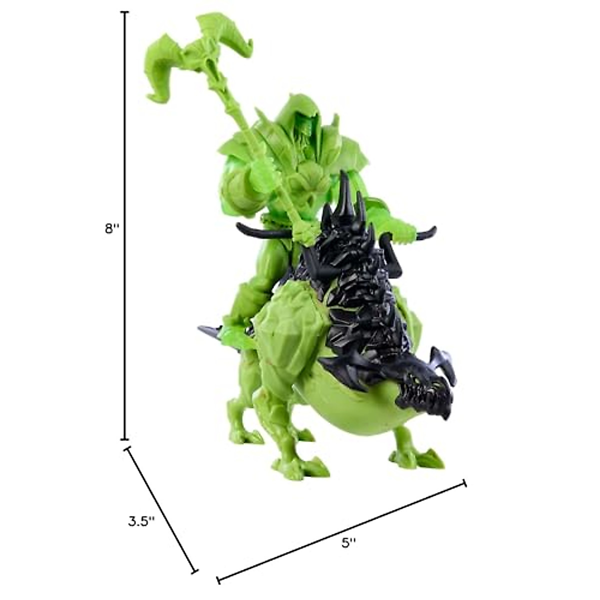 Masters of the Universe and He-Man Action Figure and Creature Vehicle Toys, Skeletor & Battle Bones, MOTU Savage Eternia