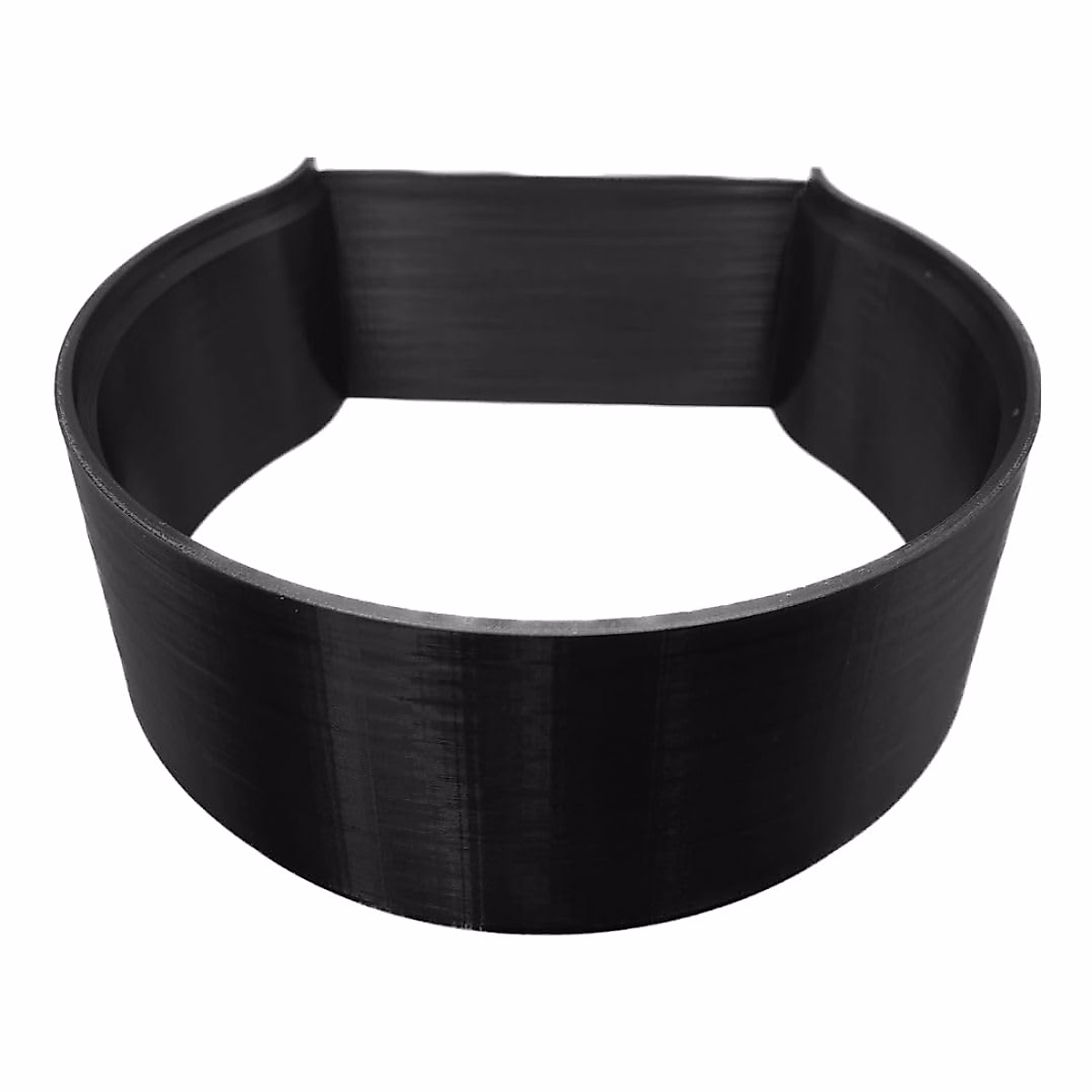 Drip Tray Mug/Cup Riser Made for The Keurig to Reduce Splashes - Riser Only (K-Duo Plus 2.5 inches Tall, Black)