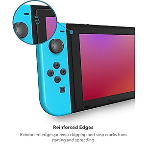 Invisible Shield ZAGG - Glass Elite+ Advanced Strength for Maximum Protection for Your Nintendo Switch, clear (200107647)