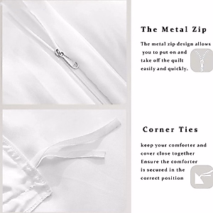 EXSANLIEAY Marble Twin Duvet Cover Cat Twin Size Bedding Set Soft Skin-friendly, Quilt Cover 68"x90" with 2 Pillow Sham 20"x26" - Zipper Closure and Corner Ties for Kids Teens Adult