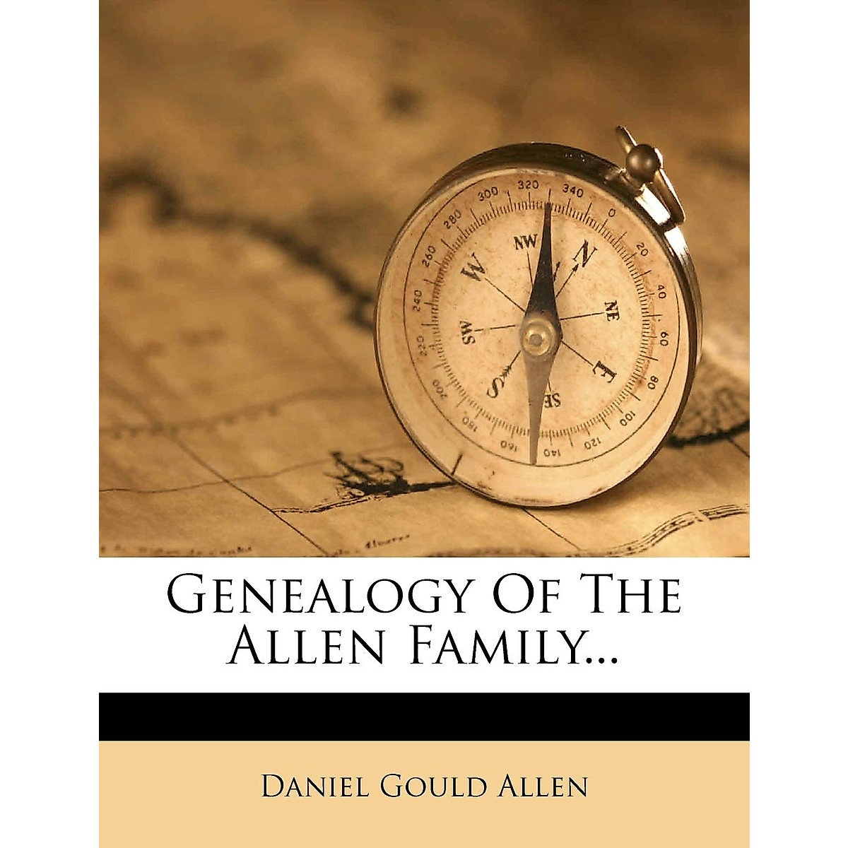 Genealogy of the Allen Family...