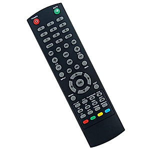 Replacement Remote Control Applicable for RCA TV RTU6549-C RLDED3258A RTU5820 RTU5540-B RTU7877 RLDED5098-B-UHD RLED4016A-H RTU4253 RT1970-B RT1970B RTU7074 RTU4921 RTU4300 RT4038 RTU4853 RLED2446