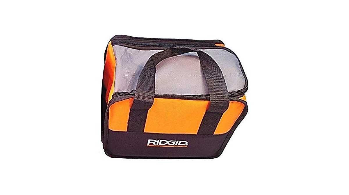 RIDGID 18V Tool Bag - Portable Carrying Case for Power Tools