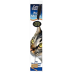 CAT DANCER Products Pro-Model Cat Toy with Cage Clip, Interactive Cat Toy for Cat Confined in Carrier