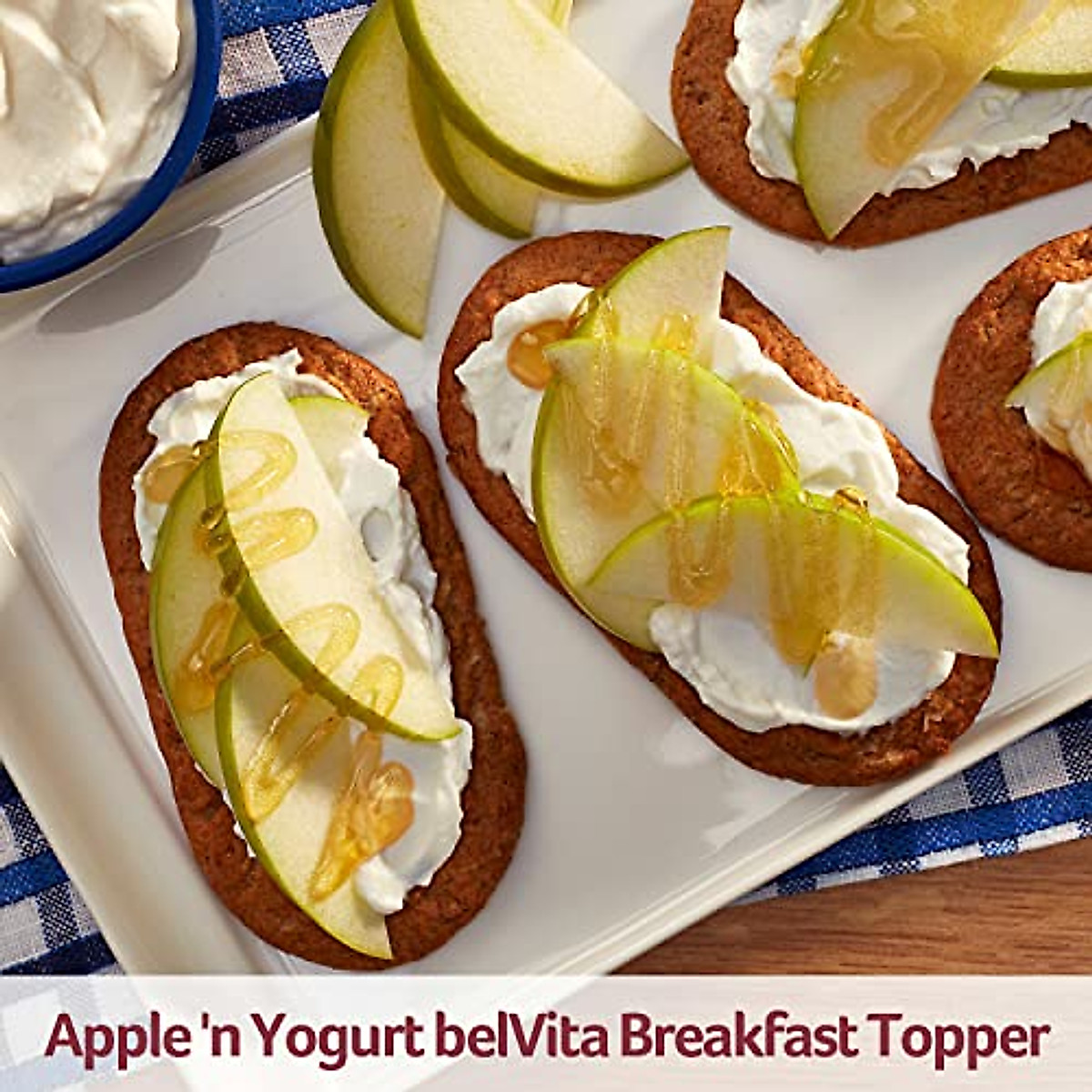 BelVita Cinnamon Brown Sugar Breakfast Biscuits, 8 Packs (4 Biscuits Per Pack)