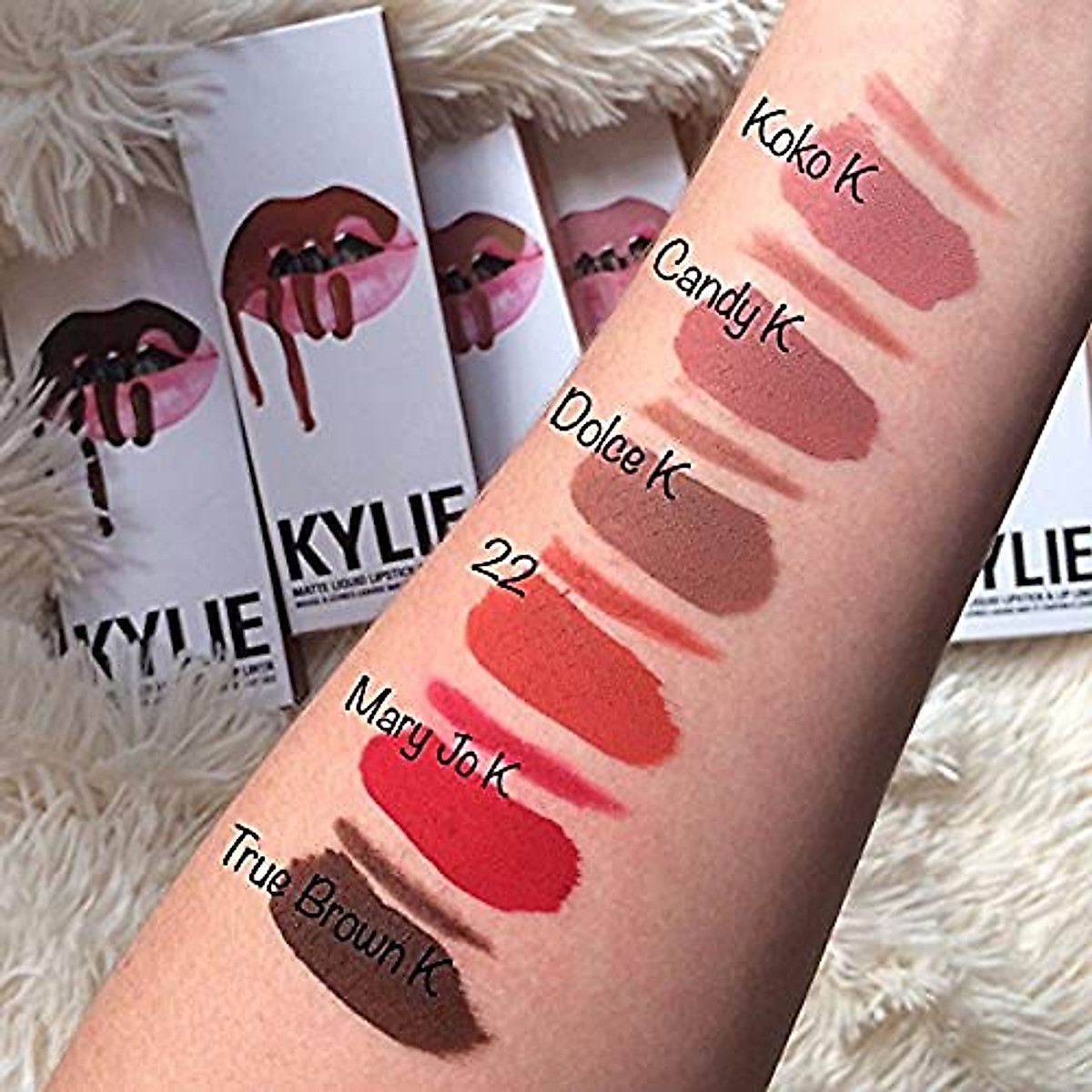Kylie Matte Lip Kit, Candy K