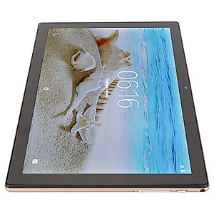 Vikye 10 Inch Tablet, 1280x800 HD IPS Display Tablet 4GB 64GB 3 Card Slots Dual SIM Gaming Tablet 8000mAh Battery 5G WiFi HD Tablet (US Plug)