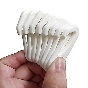 TTSAM Profession Flag Pole Clip Snap Hooks Durable Nylon Flag Clips Flag Pole Accessory - Attach Flags Hooks to Halyard Rope and Buckle The Flag(Pack of 8)