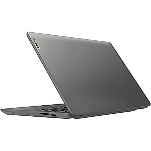 Lenovo IdeaPad 3 14 14" FHD Business Laptop, Intel Quad-Core i5-1135G7 (Beat i7-1065G7), 12GB DDR4 RAM, 512GB PCIe SSD, WiFi 6, BT 5.1, Fingerprint Reader, Grey, Windows 11 Pro, BROAG Extension Cable