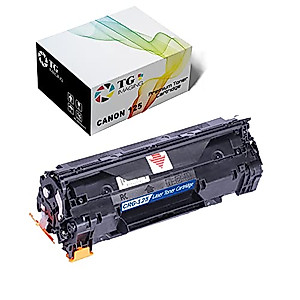 TG Imaging (Single Pack) Compatible Replacement for Canon 125 Toner Cartridge Canon125 CRG-125 CRG125 (1xBlack) Replacement for ImageClass LBP6000 LBP6030ws MF3010 Toner Printer