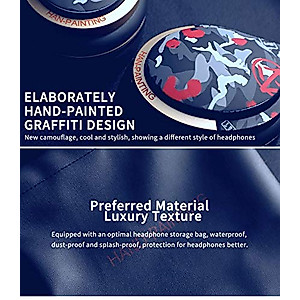 Greshare Wireless Bluetooth Headphones,Over Ear Headphone Hi-Fi Stereo Foldable Headset with Microphone, FM Radio, Wired Mode Compatible with PC/Cellphone/Tablets/TV/MP3. (Black)