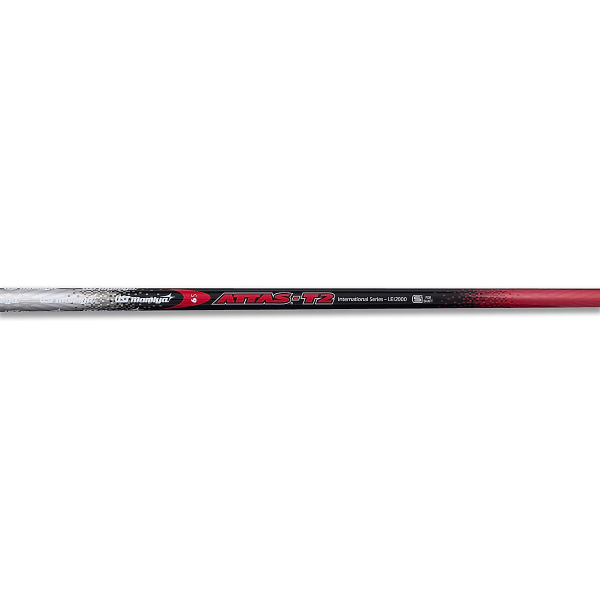 UST Attas T2 Red 6 R2-Flex Shaft + Ping G / G30 Driver Tip + Grip