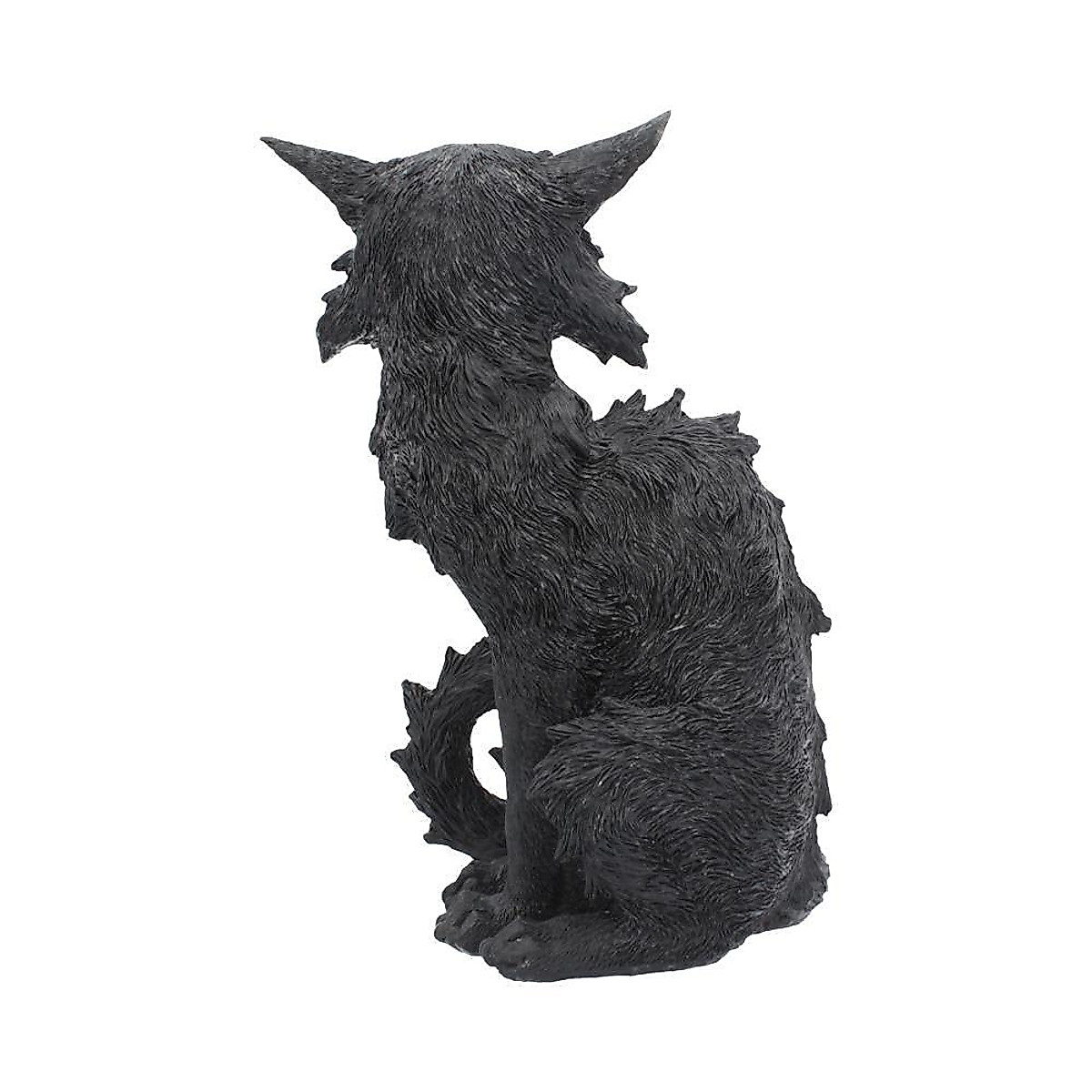 Nemesis Now Salem Witch Familiar Black Cat Figurine 32.5cm, Resin, Black, Witch's Familiar Figurine, Black Cat Ornament, Witchcraft Decor, Cast in The Finest Resin, Expertly Hand-Painted