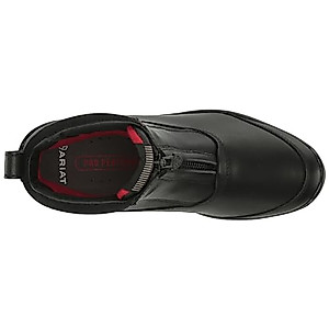 ARIAT Women's Extreme Pro Zip Waterproof Insulated Paddock Boot Equestrian, Black, 9 Narrow