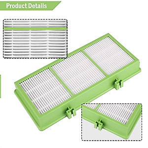 4 True HEPA Filter Replacement for Holmes Models AER1 Series, HAPF300AT for Replacement Parts # HAPF300AH-U4R, HAP242-NUC