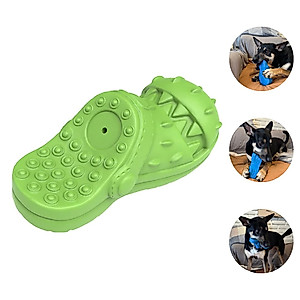 GALAPETGP: Dog Chew Toys. for Aggressive Chewers. Ultra Durable Squeaky Dog Toys. Heavy Duty Chew Toys for Medium & Large Dogs. Includes Free Lint Remover (Green)