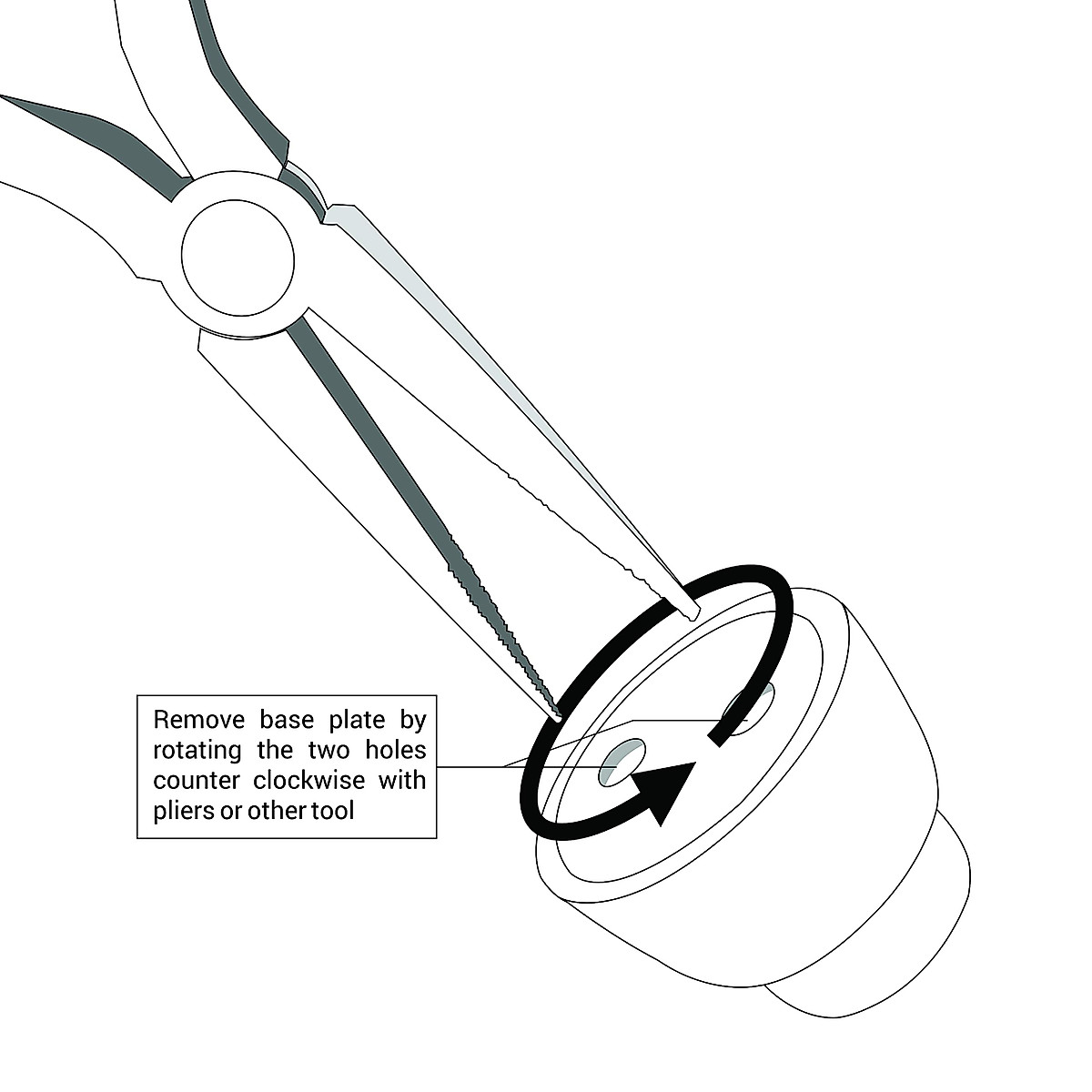 Rok Hardware Magnetic Door Stop Holder 3 Inches (Oil-Rubbed Bronze, 2 Pack)