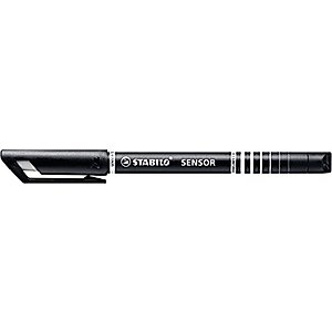 STABILO Sensor Fineliner Pen, Black