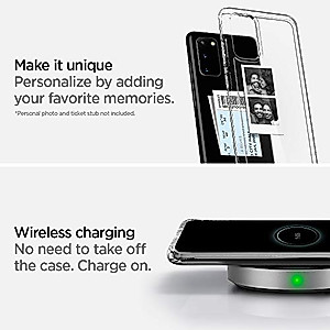 Spigen Ultra Hybrid Designed for Samsung Galaxy S20 Plus Case (2020) - Crystal Clear