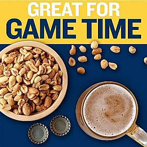 Planters Salted Peanuts (56 oz Canister)