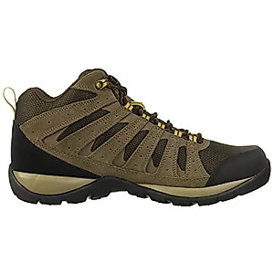 Columbia Mens Redmond V2 Mid Waterproof Hiking Shoe, Brown, 10 US