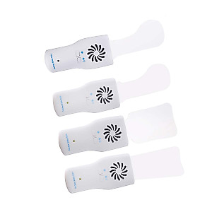 XUX Dental Automatic Anti-Fog Mirrors for Oral Photography Reflector Glass Defog Mirrors Orthodontic for Buccal oOcclusal Lingual