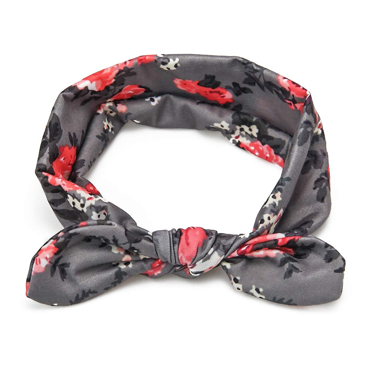 Infant Floral Swaddle Wrap with Headbands Hats Value Set Newborn Receiving Blanket Photography Props 35X35inch