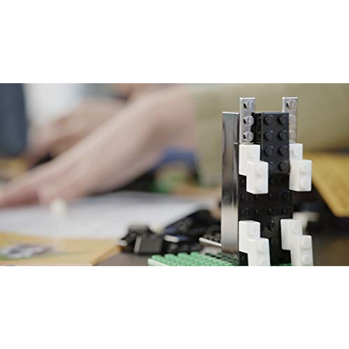 E-Blox Stories Blox Builder - The Island LED Light-Up Building Blocks Stories Toy Set for Kids Ages 8+