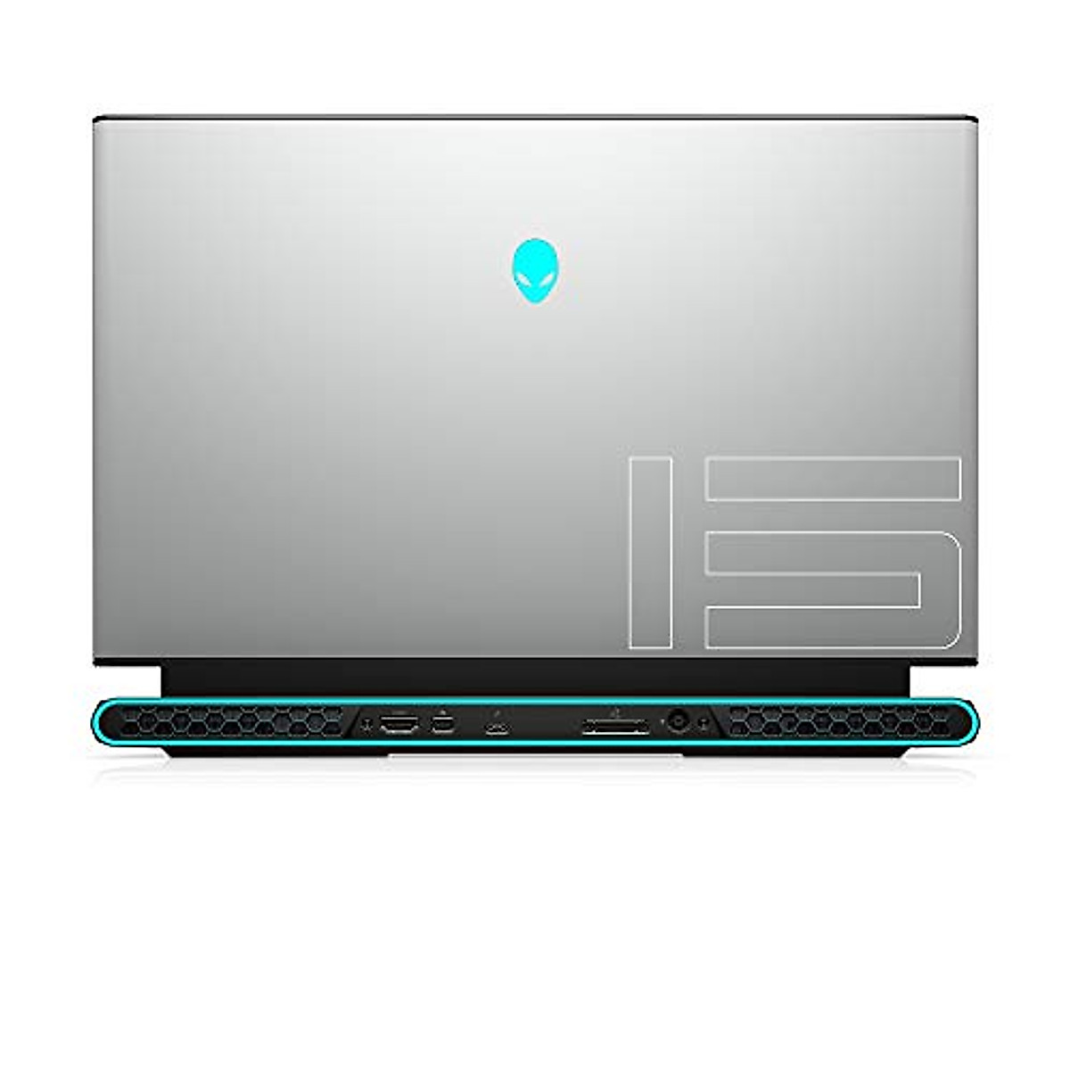Alienware m15 R4 Gaming Laptop, 15.6 inch Full HD (FHD) - Intel Core i7-10870H, 16GB DDR4 RAM, 512GB SSD, NVIDIA GeForce RTX 3060 6GB GDDR6, Windows 10 Home - Lunar Light