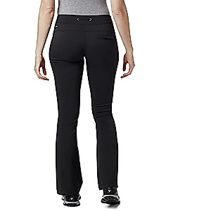 Columbia Women's Anytime Outdoor Boot Cut Pant, Black, 8