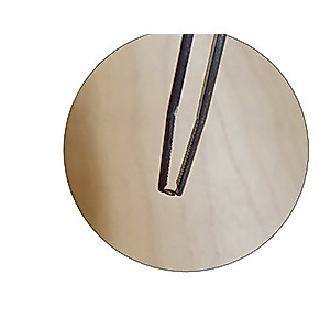 Lock Pin Tumbler Tweezers - Brushed Stainless Steel, for Locksmith Pinning & Rekeying Kit