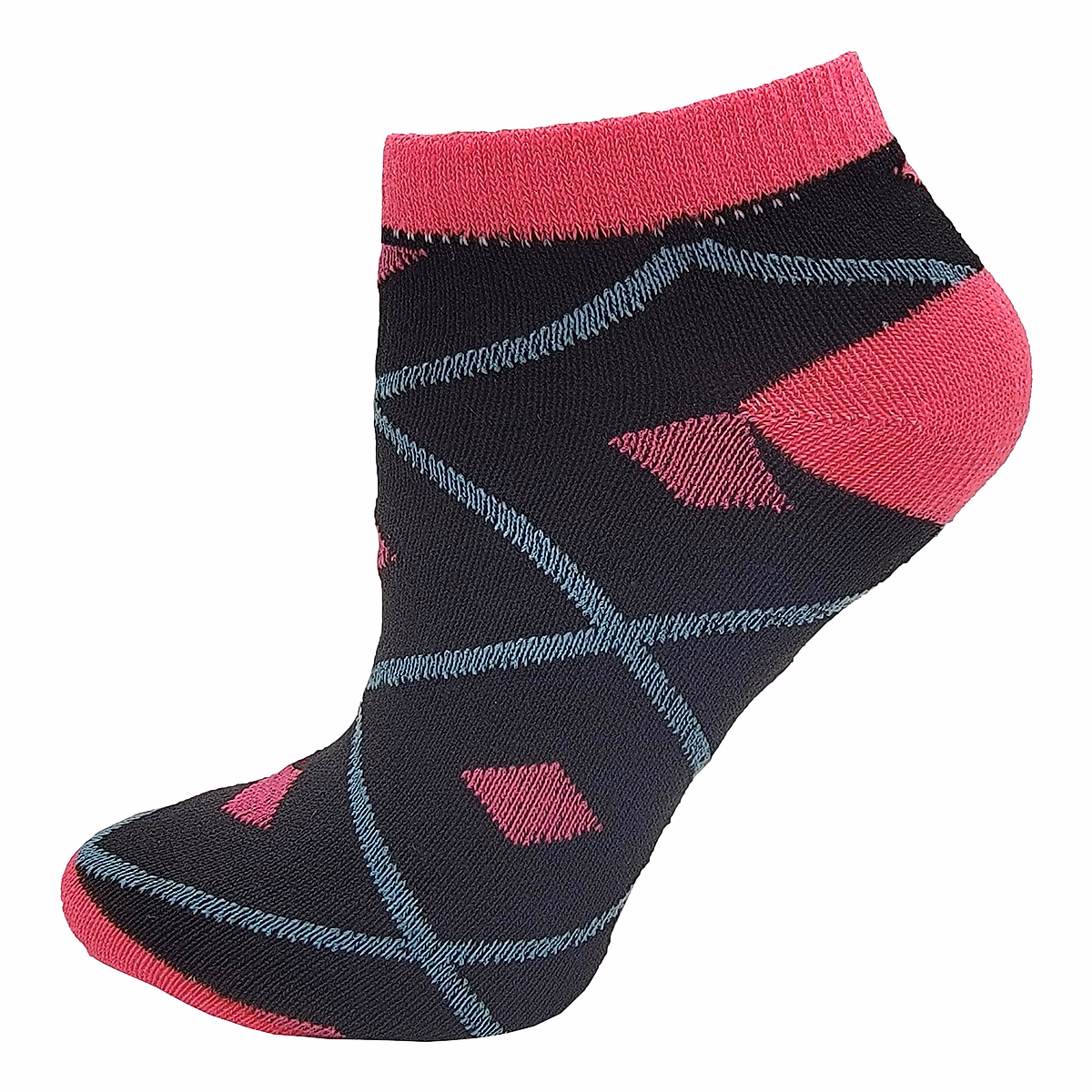 48 Pairs Womens Low Cut Ankle Socks, Comfortable Lightweight Breathable Athletic Bulk Pack Wholesale