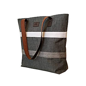 Aleah Wear Shoulder Tote Bag Purse Top Handle Satchel Handbag For Women Work College Travel Business Shopping Casual Upgraded