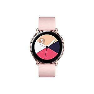 Samsung Galaxy Active Smartwatch 40mm, Rose Gold - SM-R500NZDCXAR (Renewed)