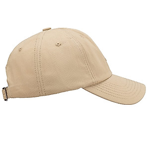 CLAPE SkaterBoy Baseball Hat Vintage Cotton Dad Hat Adjustable Trucker Umpire Cap Golf Tennis Hat Unisex Style Headwear,Khaki