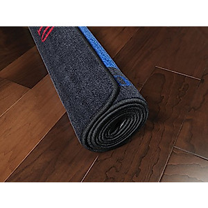 Flagship Carpets Learning Grid Colorful Numbers and Letters Kids Seating Area Rug for Classroom, Play Area Mat, Home Learning or Kids Room Carpet, 5'10" x 8'4", Seats 24