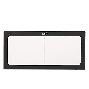magnifying welder lens Welding Glass Magnifier Lens Eye Protecting Welder Accessories 1.0/1.5/2.0/2.5/3.0 Diopter(1.5)